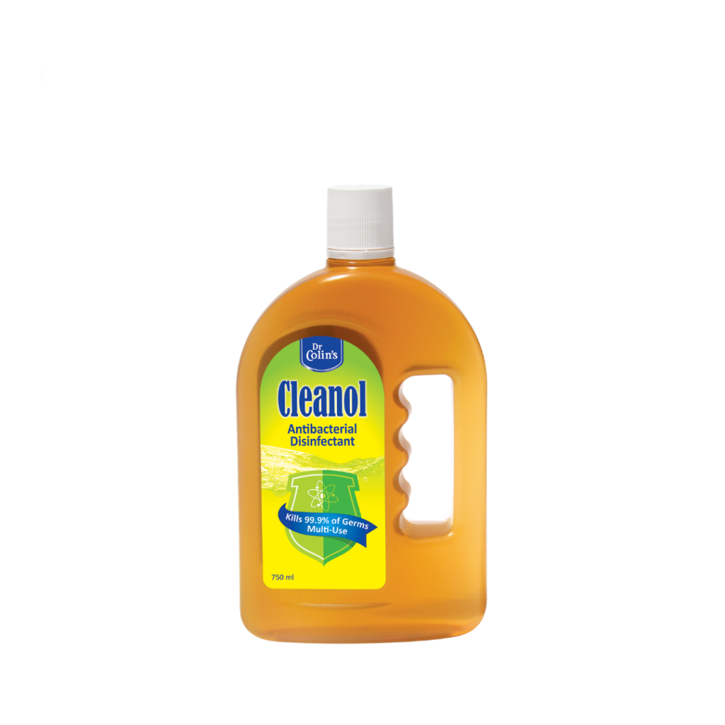 Dr Colin’s Cleanol Antibacterial Disinfectant 750mL – Medimart