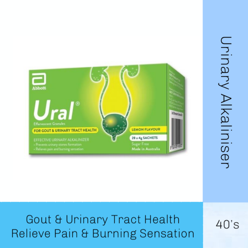 Ural Effervescent Granules Sachets 4gx28’s – Medimart