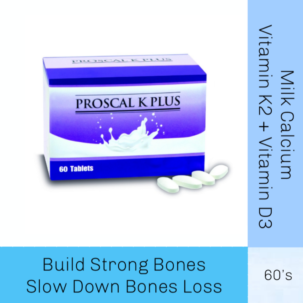PROSCAL K PLUS Tabs 1200mg 60’s – Medimart